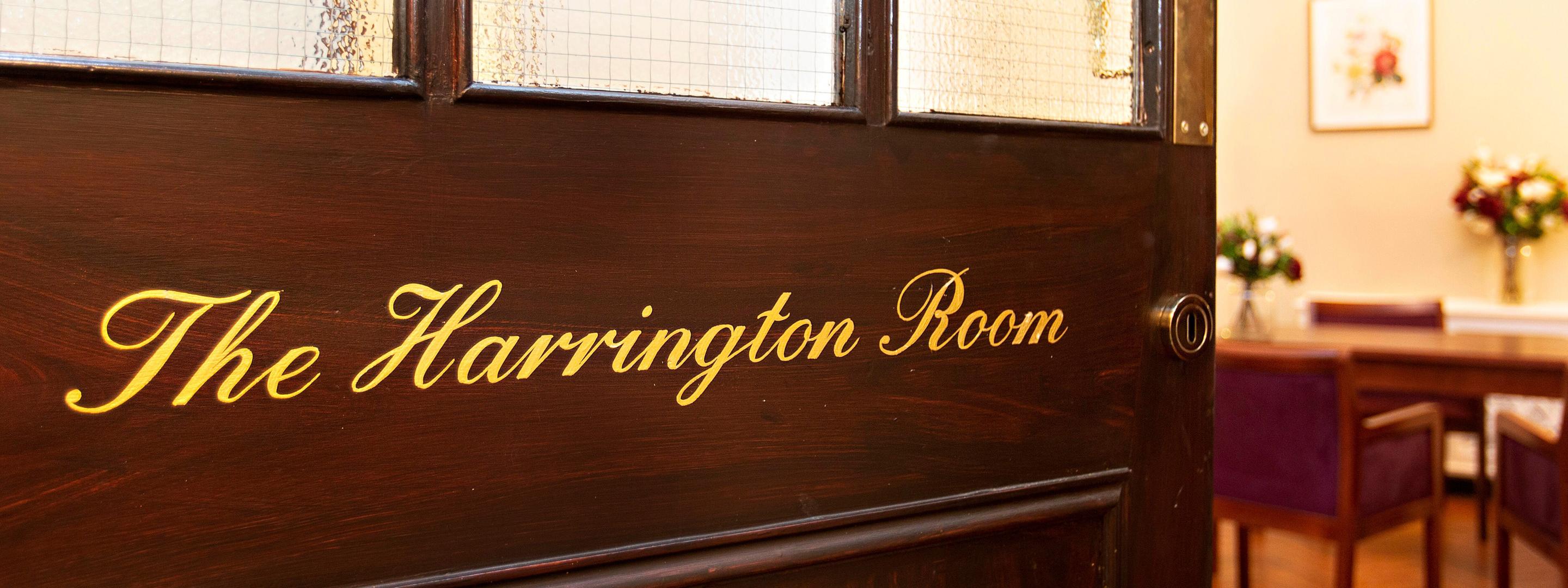 The Harrington Room | Wedding
