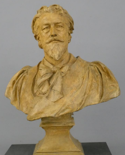 Conservation of Thomas Brock’s bust of Frederic Leighton | RBKC Museums