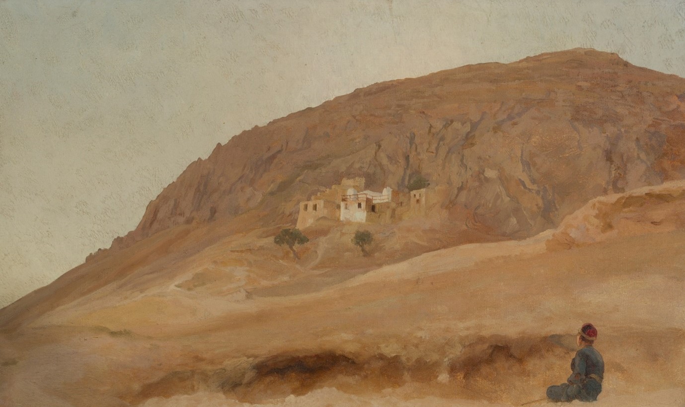 Collections highlight: A Damascus landscape | RBKC Museums