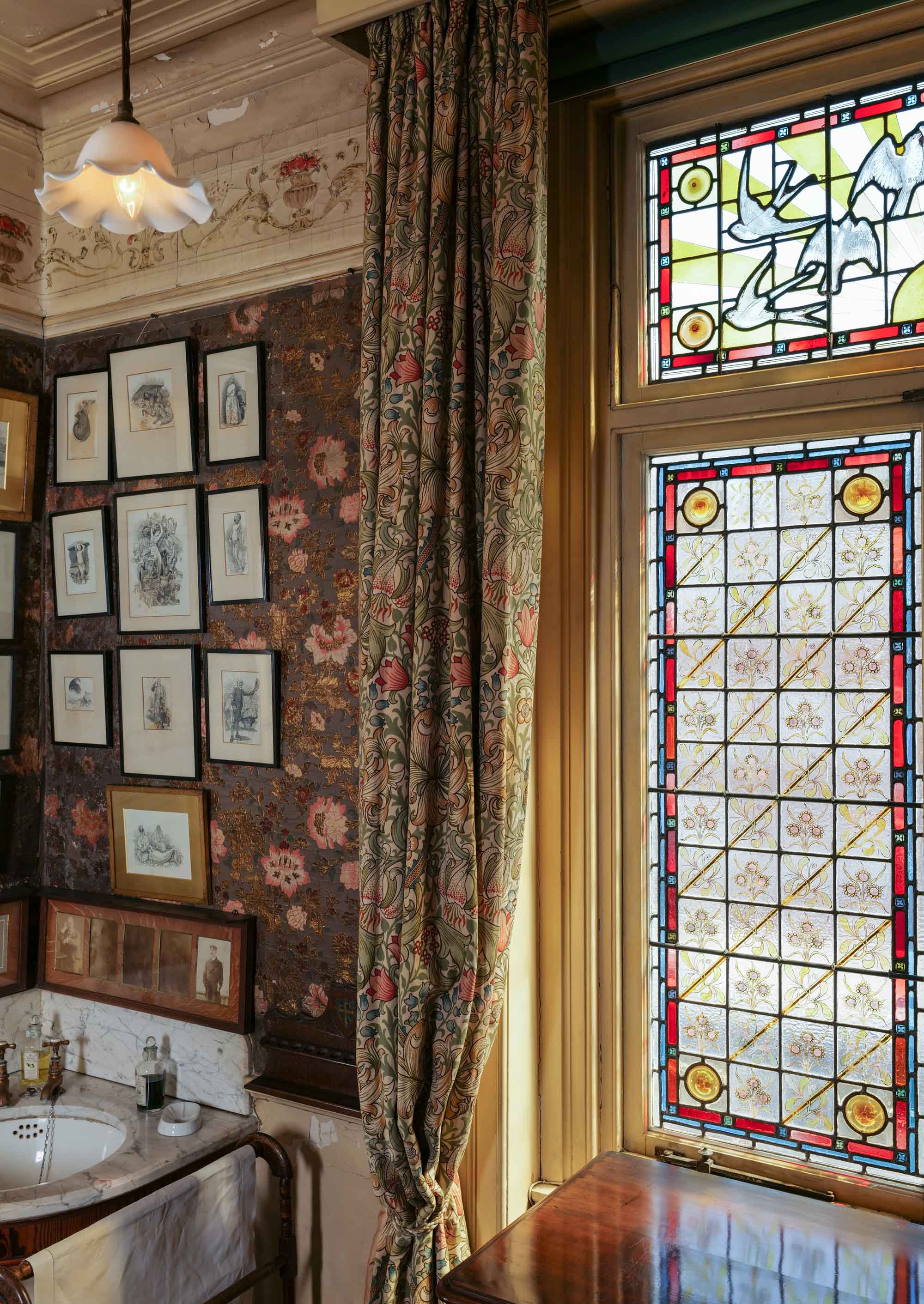The interiors of Sambourne House | RBKC Museums