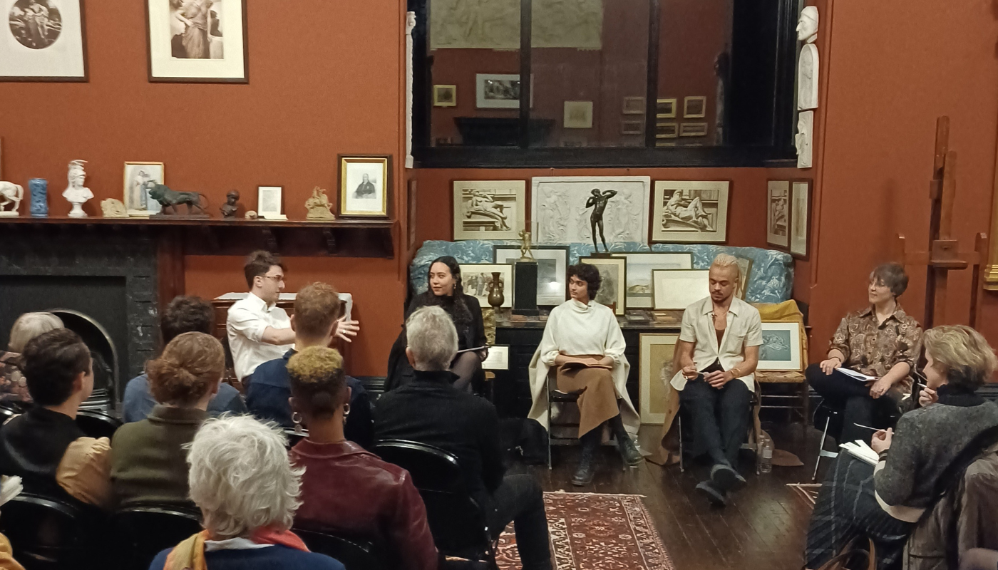 Recorded talk: Oriental?! An immersive and aromatic panel discussion ...