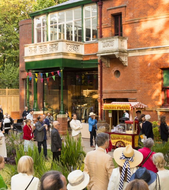 The history of Leighton's garden | RBKC Museums