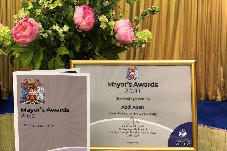 Mayor’s Awards celebrate borough’s selfless servants | Royal Borough of ...