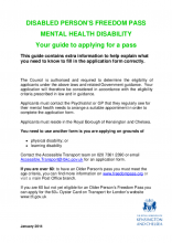 Freedom Pass | Royal Borough of Kensington and Chelsea