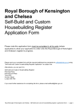 Self-build and custom build | Royal Borough of Kensington and Chelsea